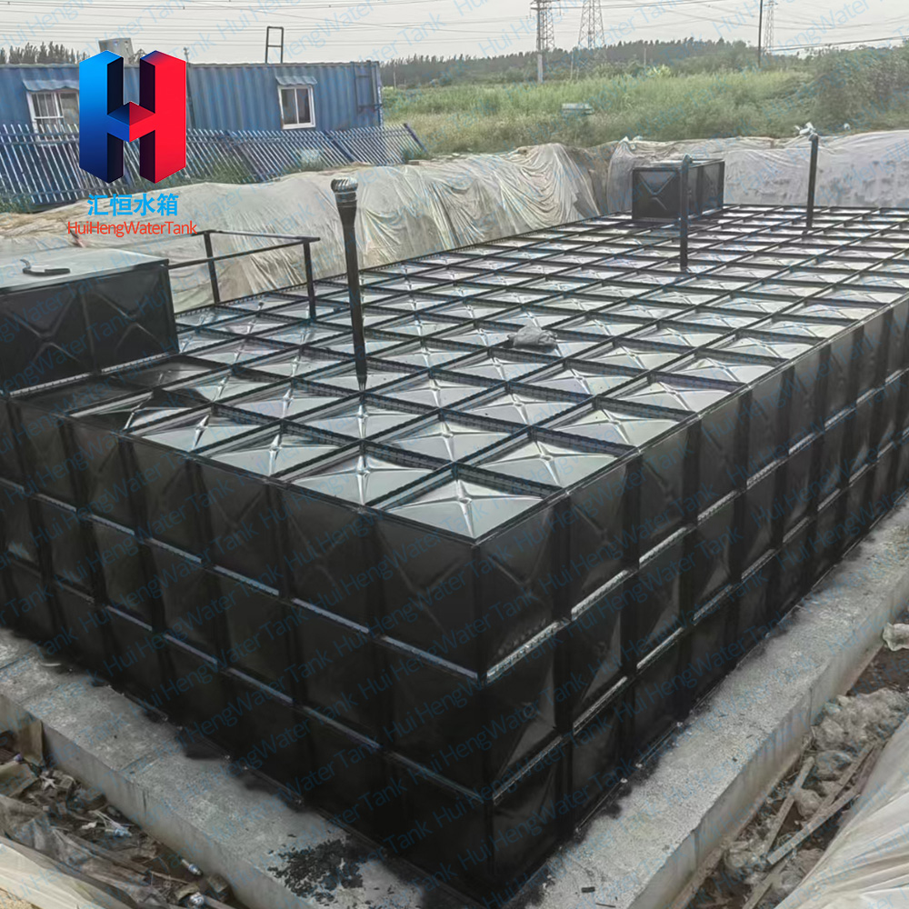 Buried tank pump integrated water tank – Gucheng County Huiheng FRP ...
